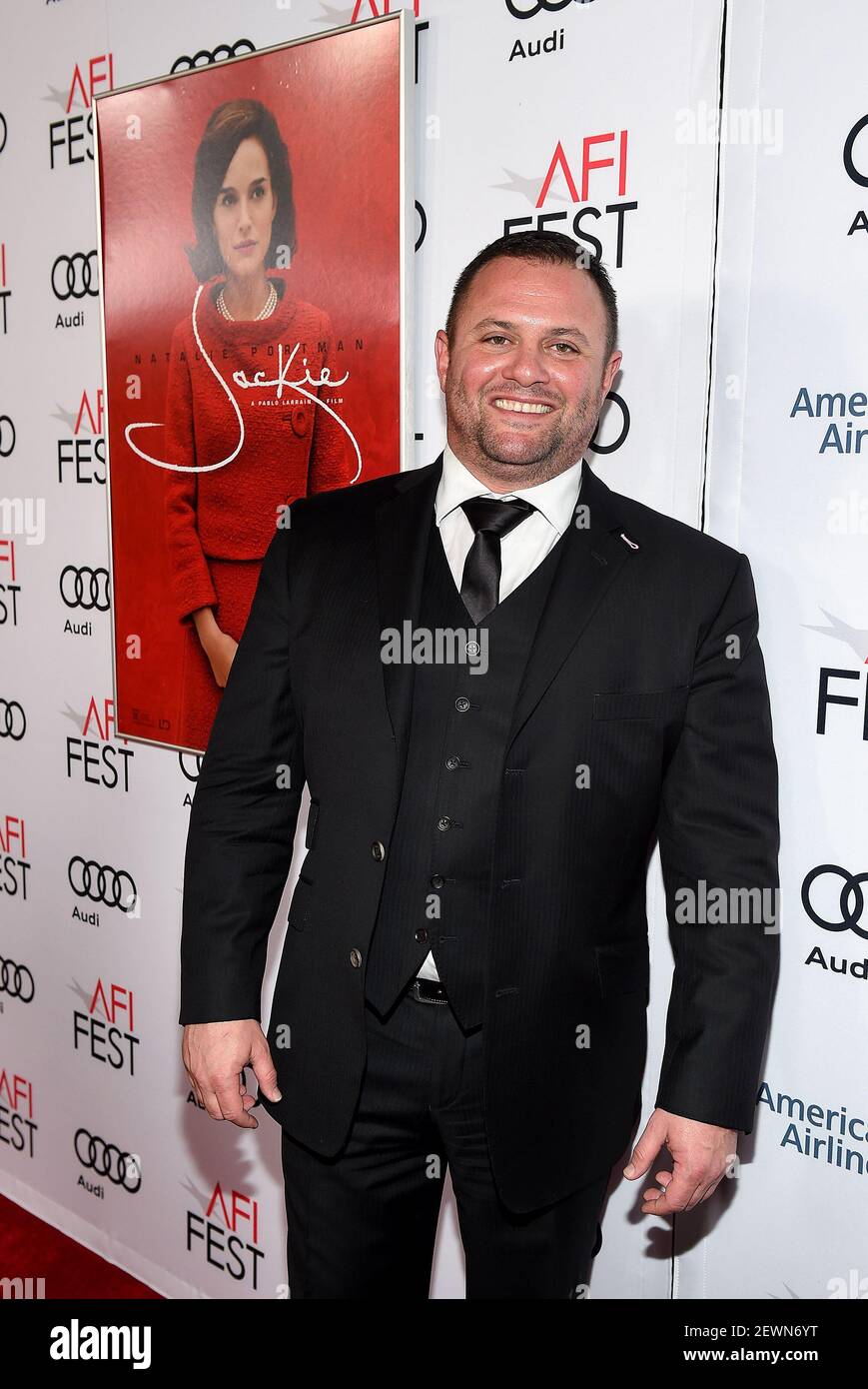 Producer Scott Franklin attends the AFI Fest Gala Premiere of the Fox ...