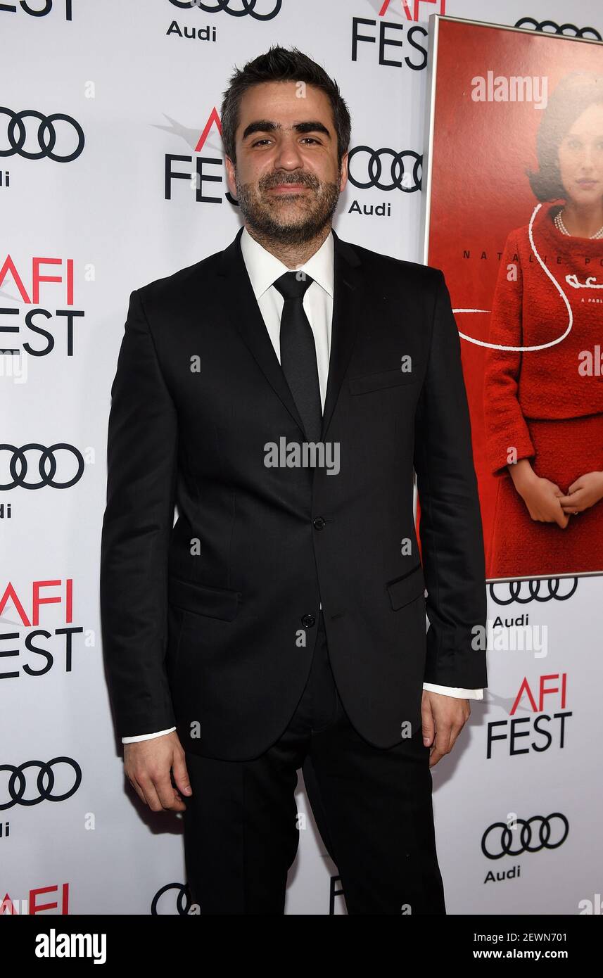 Sebastian Sepulveda attends the AFI Fest Gala Premiere of the Fox ...