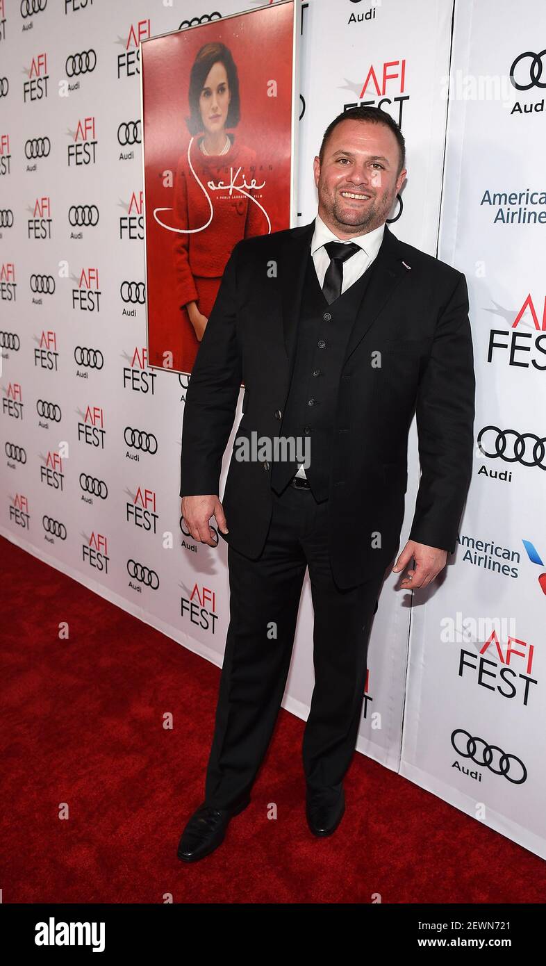 Producer Scott Franklin attends the AFI Fest Gala Premiere of the Fox ...