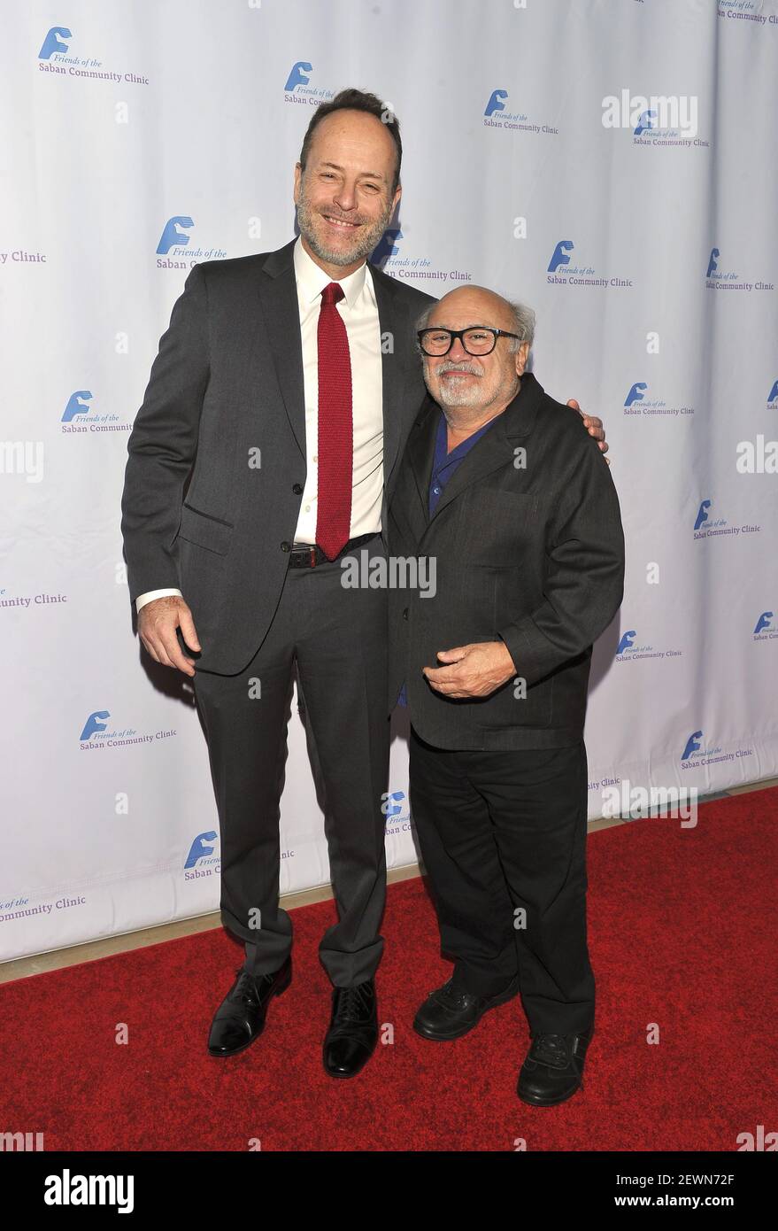 John Landgraf and Danny DeVito attend the 40th Annual Gala Dinner to ...
