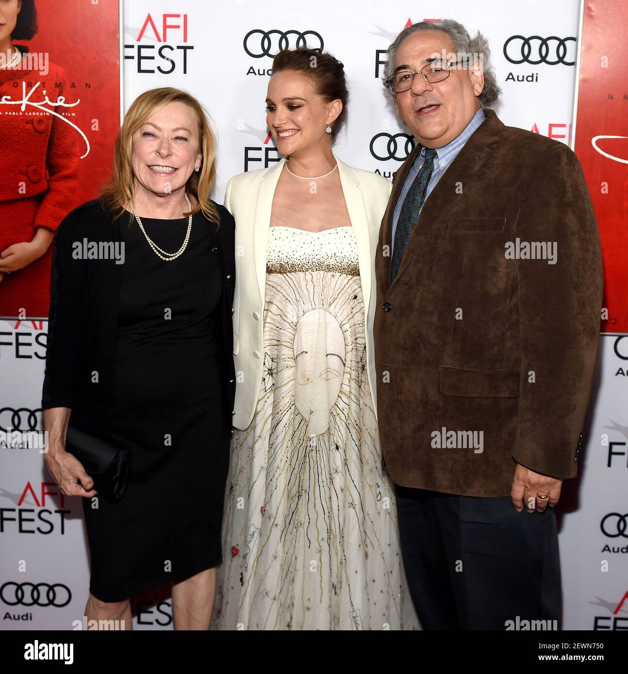 (L-R) Co-President of Fox Searchlight Pictures Nancy Utley, actress ...