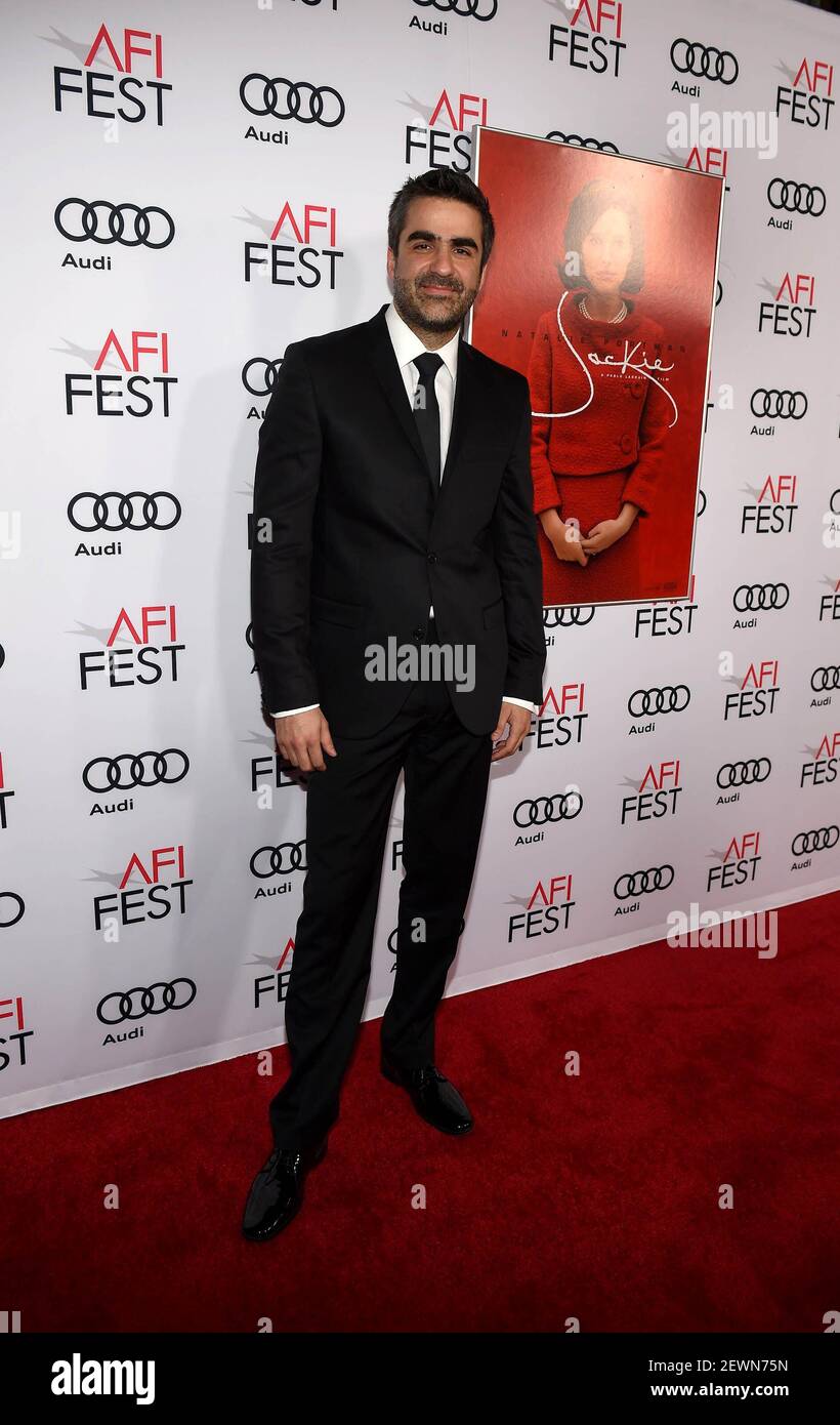 Editor Sebastian Sepulveda attends the AFI Fest Gala Premiere of the ...