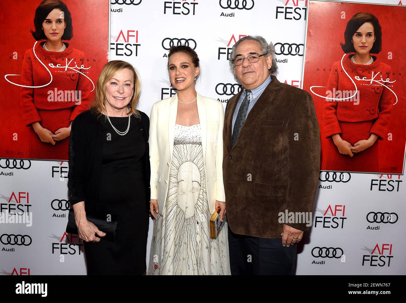 (L-R) Co-President of Fox Searchlight Pictures Nancy Utley, actress ...