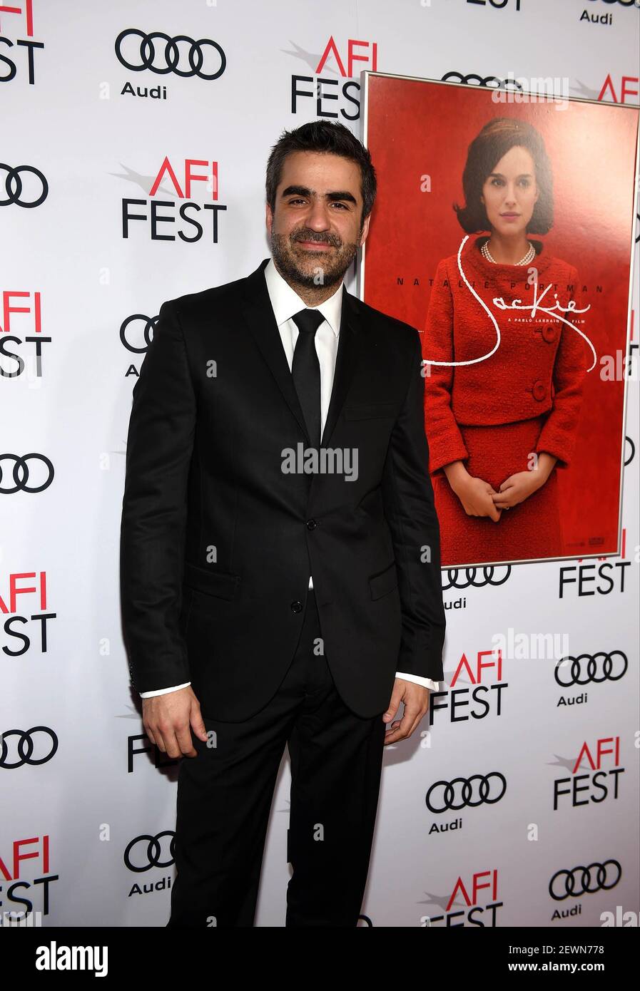 Editor Sebastian Sepulveda attends the AFI Fest Gala Premiere of the ...