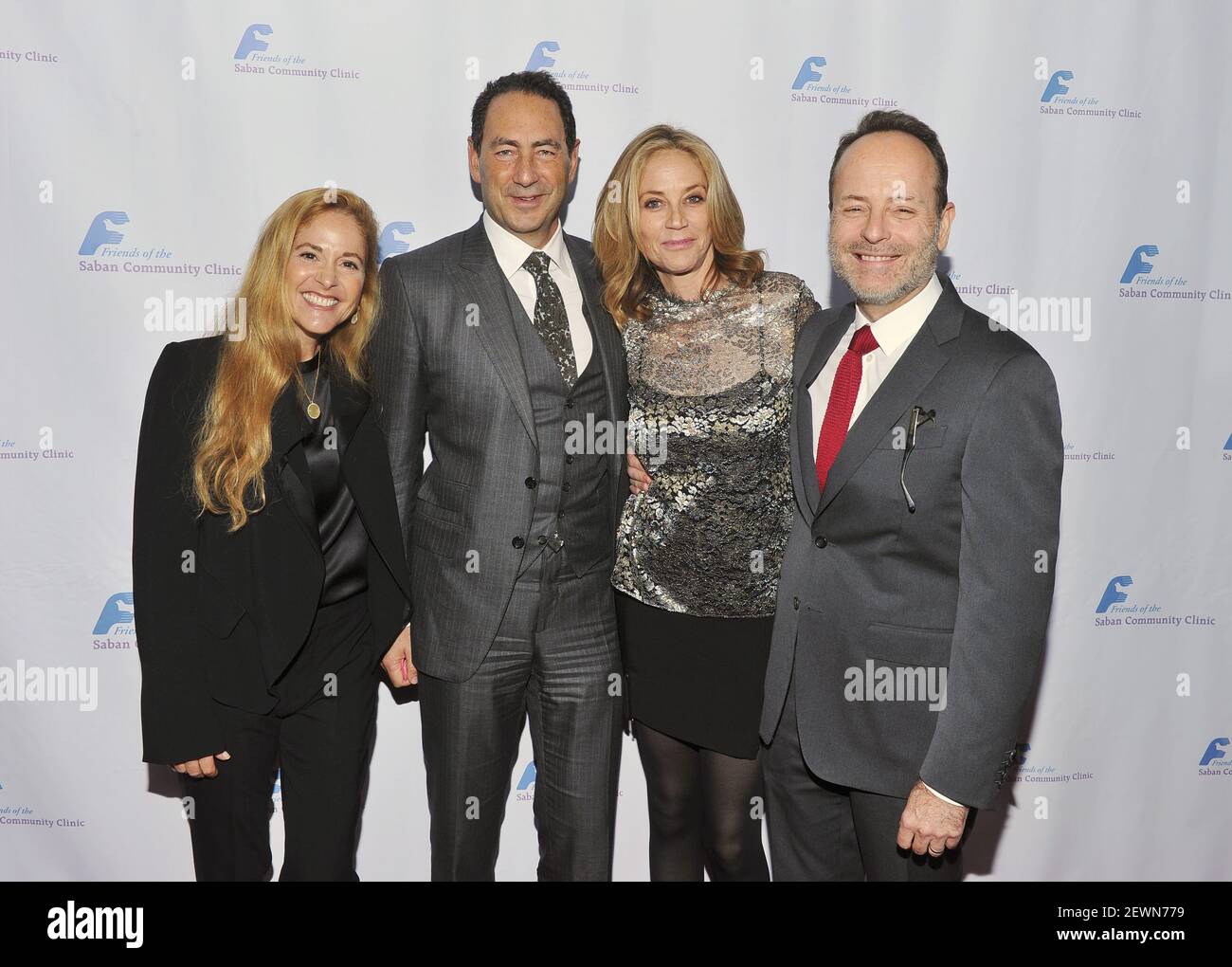Karen Berkowitz, from left, Adam Berkowitz, Ally Walker and John ...
