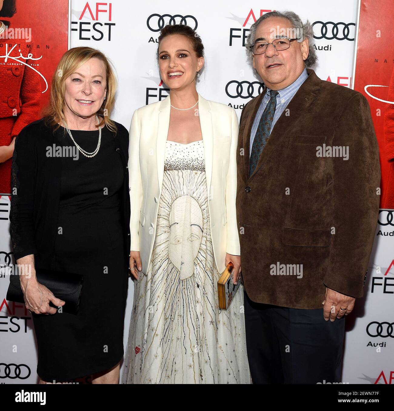 (L-R) Co-President of Fox Searchlight Pictures Nancy Utley, actress ...