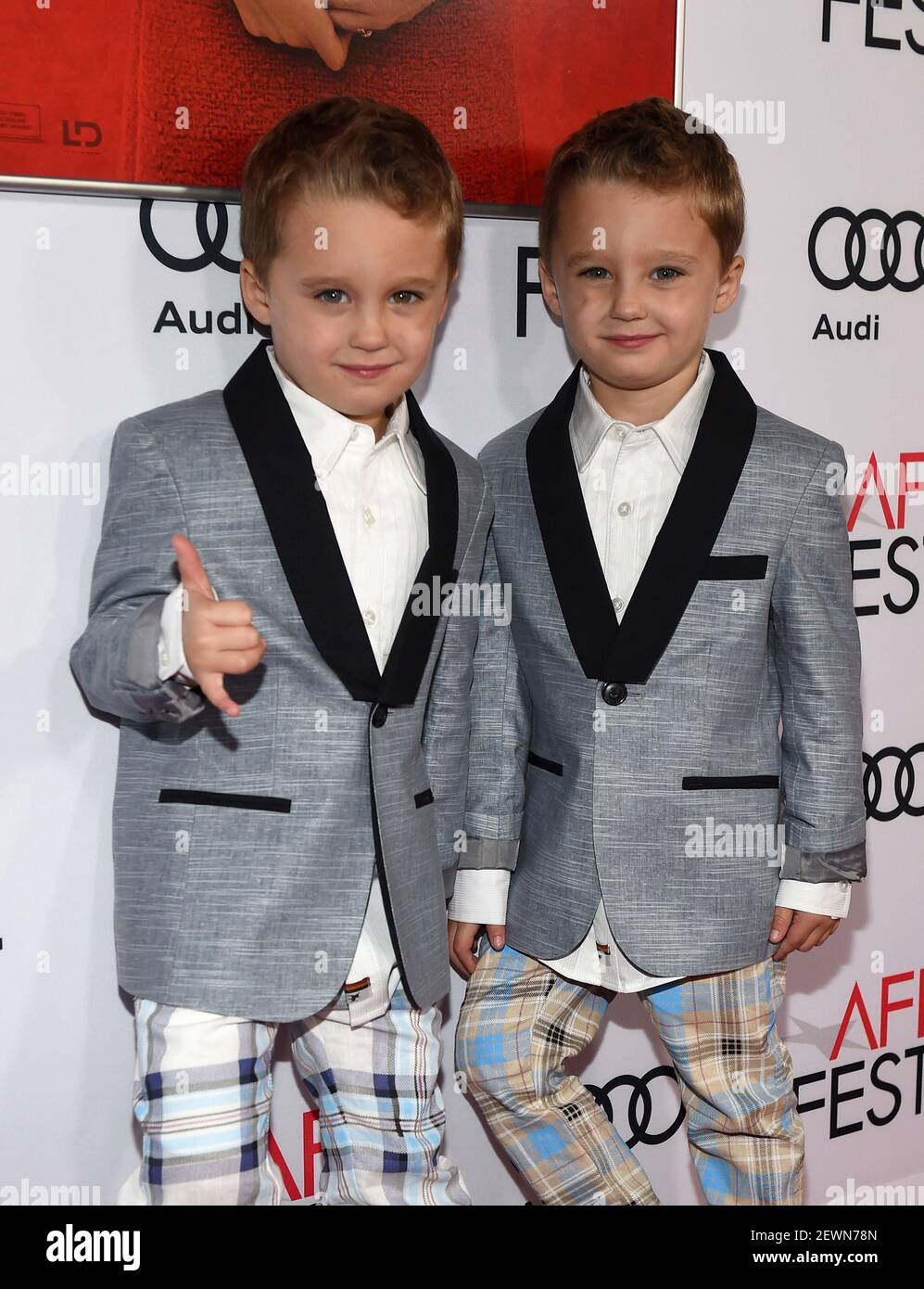 Aiden Weinberg, Brody Weinberg attend the AFI Fest Gala Premiere of the ...