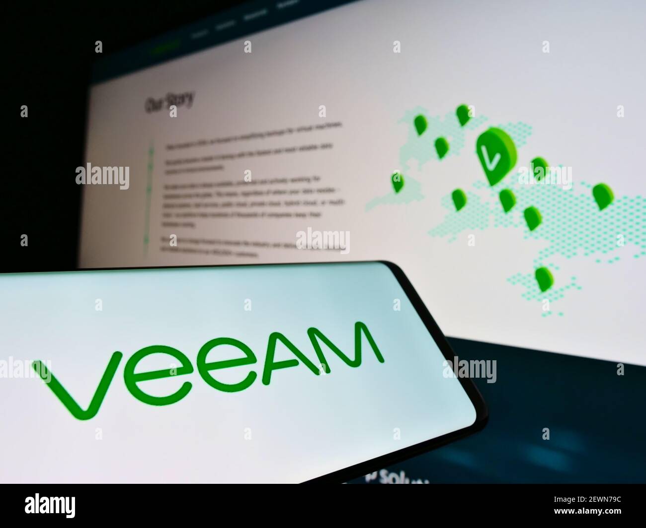 Veeam software group hi-res stock photography and images - Alamy