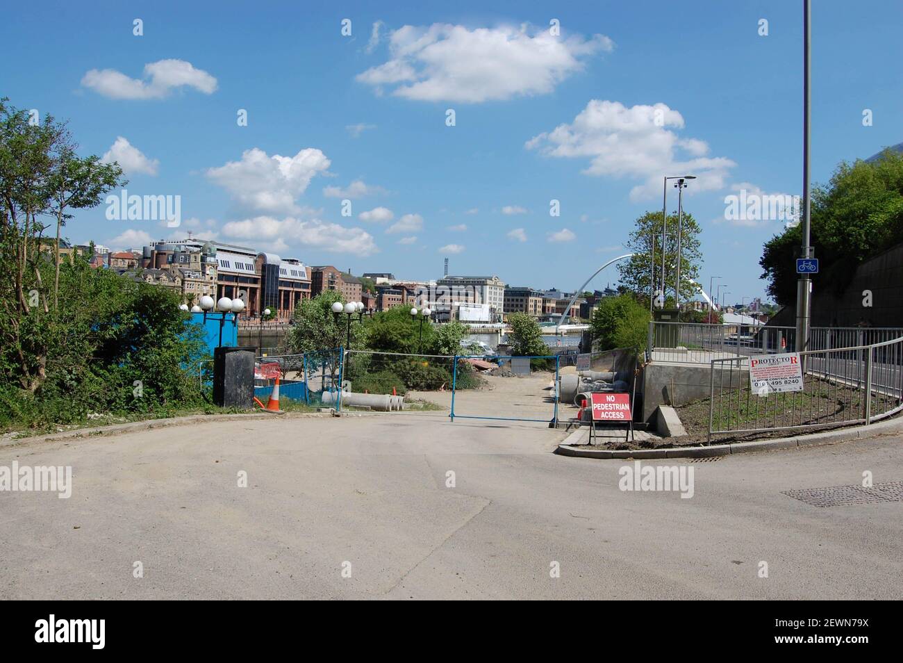 Newcastle Upon Tyne signs Stock Photo - Alamy