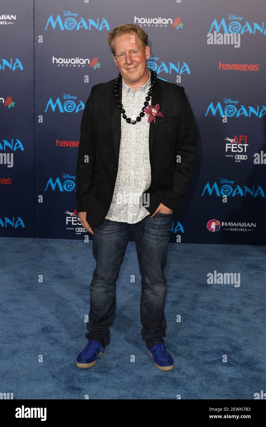 Jared Bush attends the World Premiere Of Walt Disney Animation Studios ...