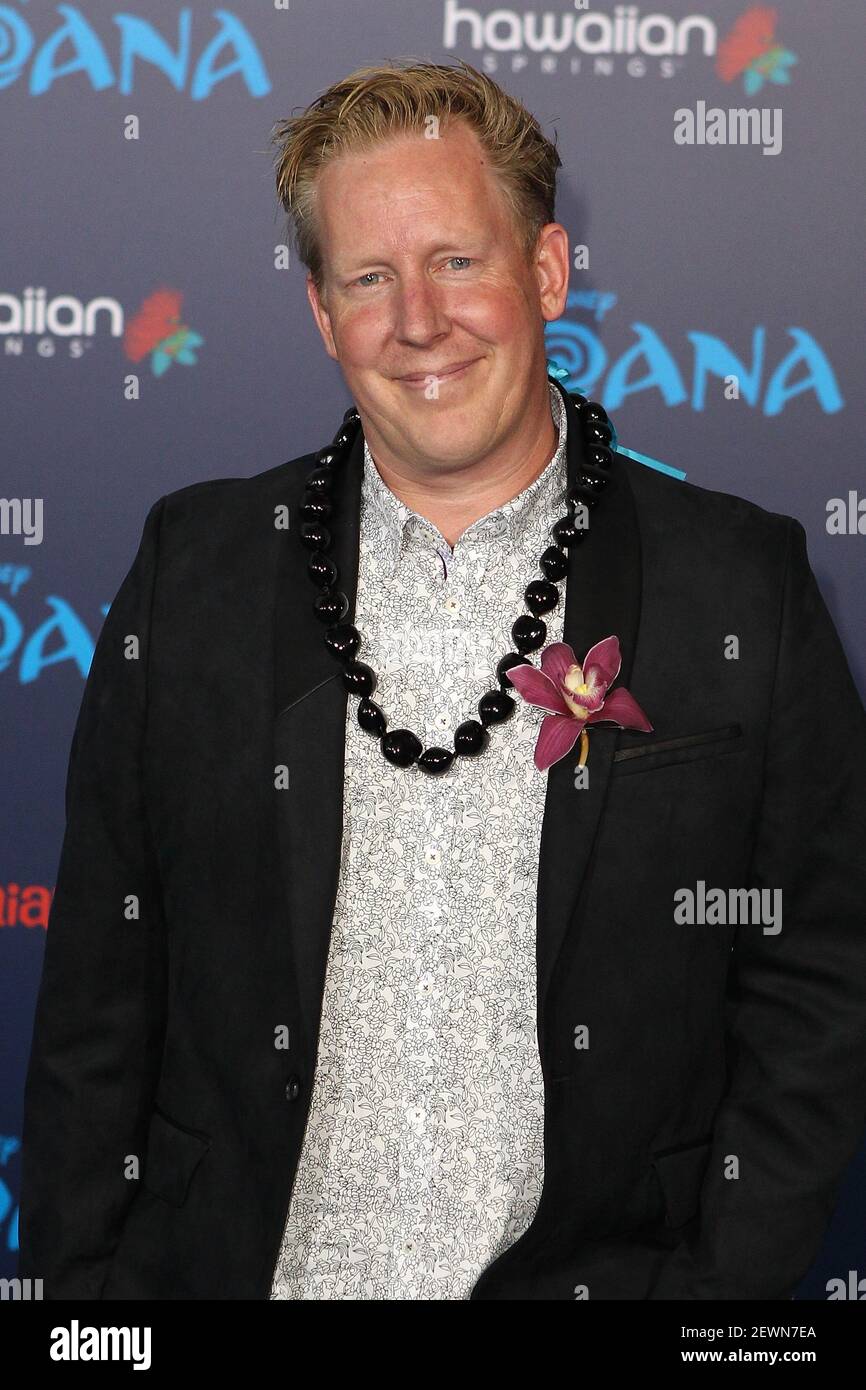 Jared Bush attends the World Premiere Of Walt Disney Animation Studios ...