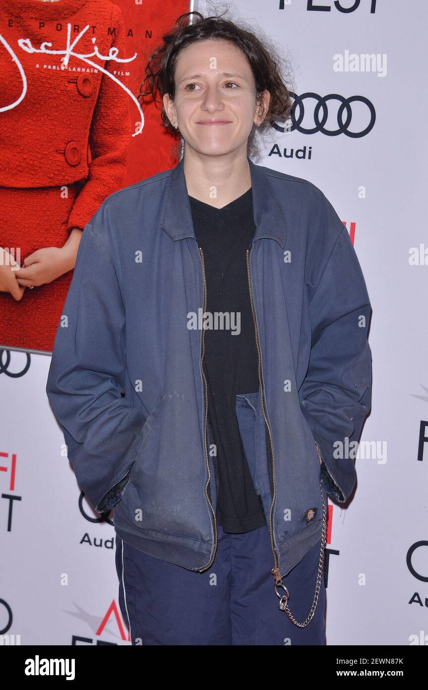 Composer Mica Levi arrives at the AFI Fest 2016 - "JACKIE" Screening ...