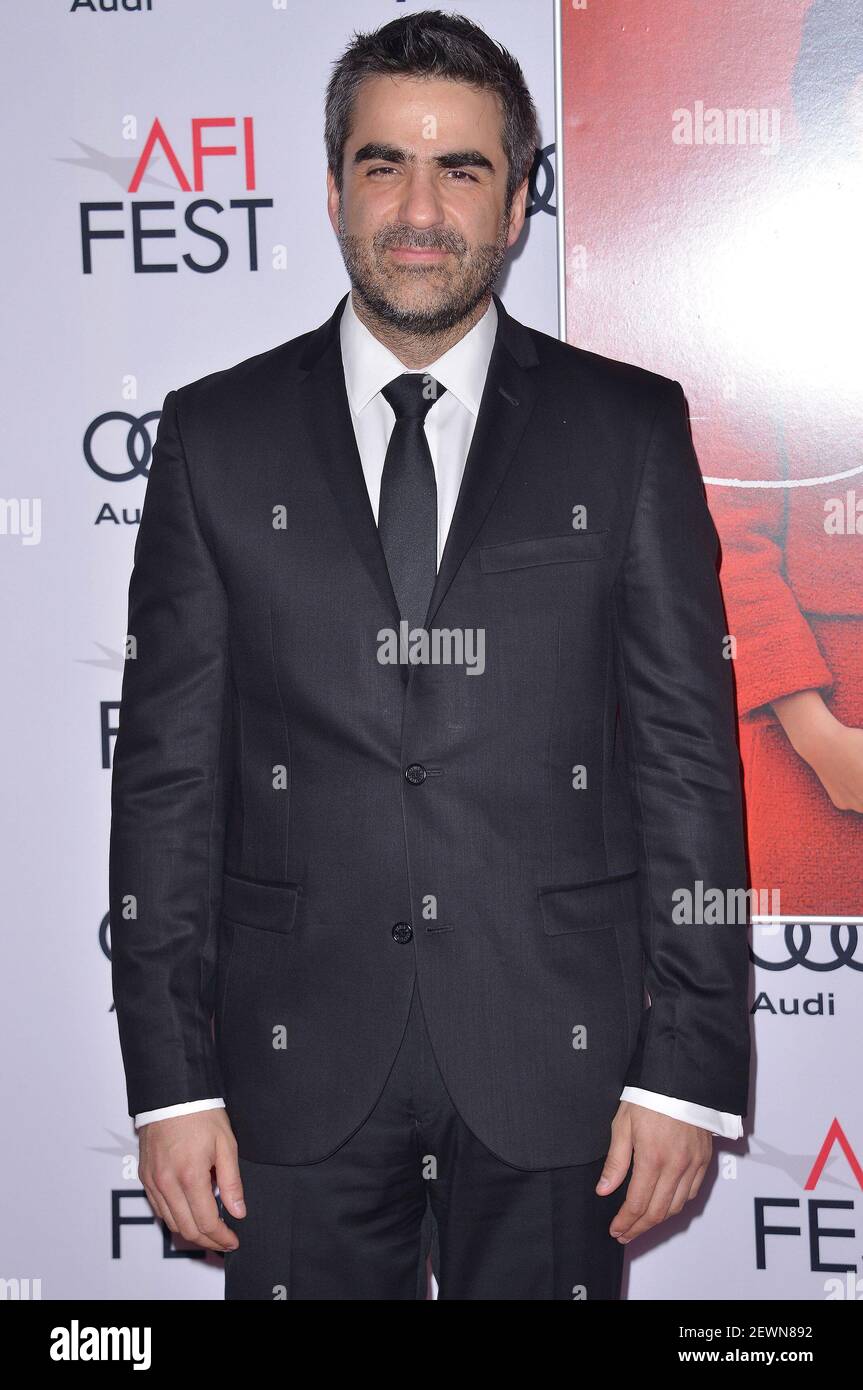 Sebastian Sepulveda arrives at the AFI Fest 2016 - "JACKIE" Screening ...