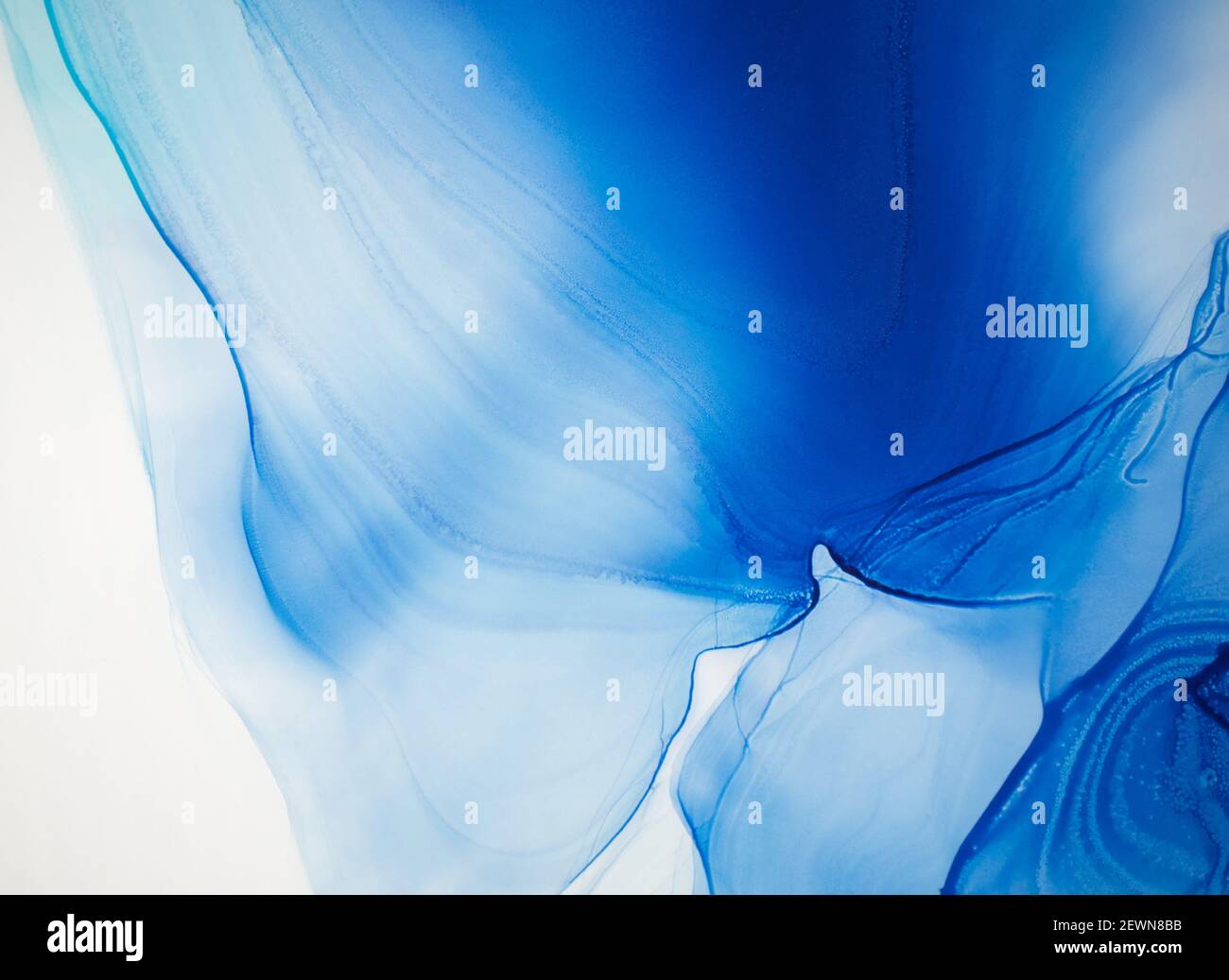 Abstract contemporary art fluid. Alcohol ink colors translucent. Marble ...