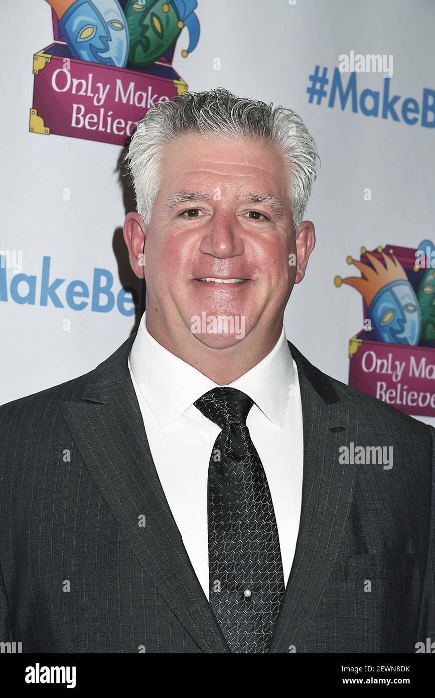 Gregory Jbara attends the Only Make Believe's Gala "Make Believe on Broadway" honoring Jude Law ...
