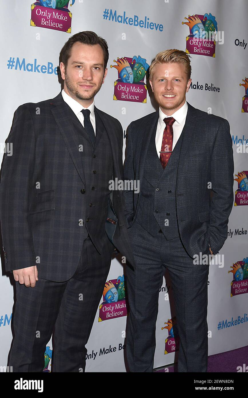 Simon Schofield and Scott Garnham of Simon Schofield and Scott Garnham of