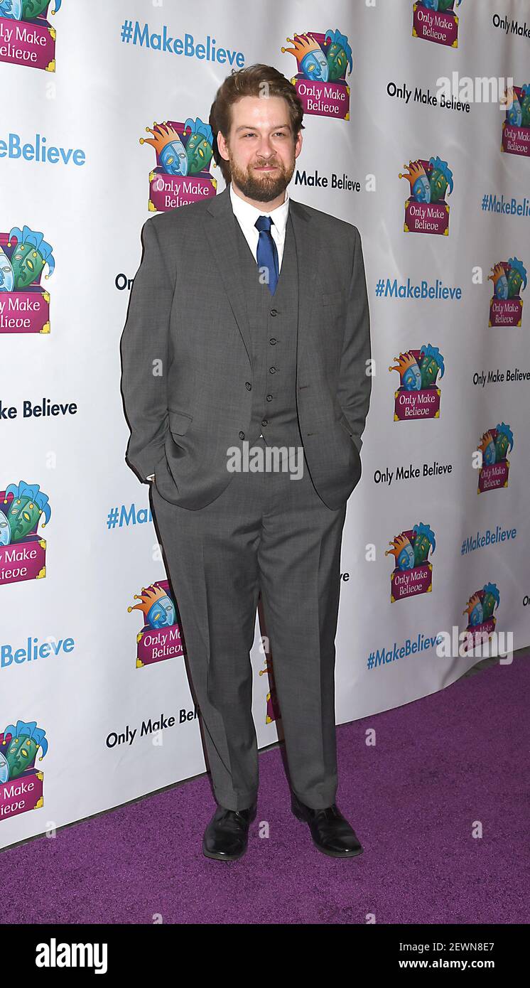 Andrew Monley attends the Only Make Believe's Gala "Make Believe on ...