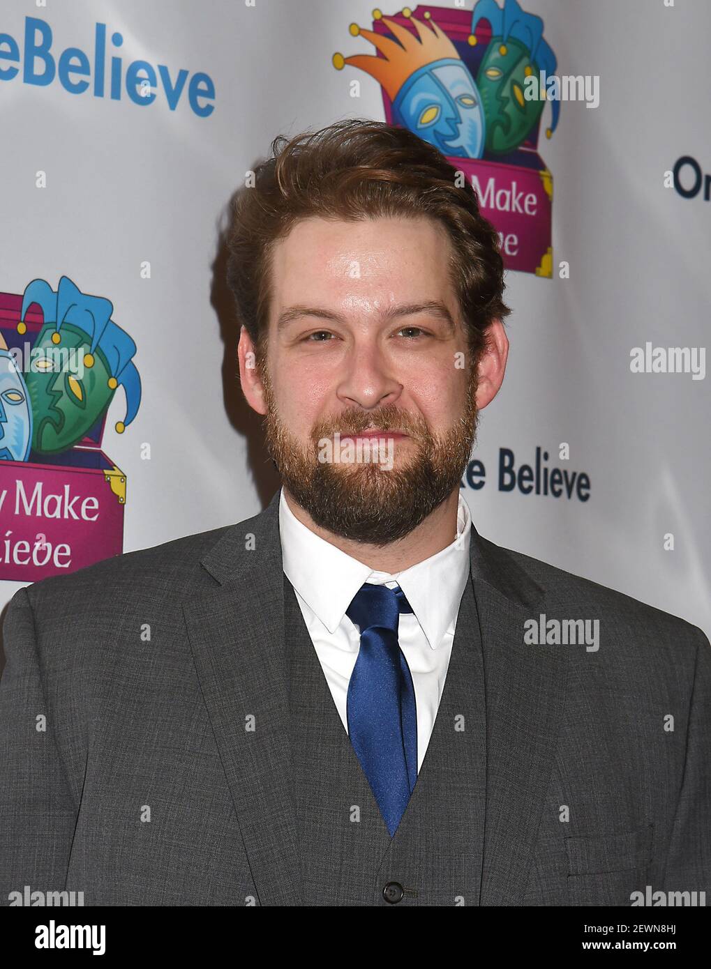 Andrew Monley attends the Only Make Believe's Gala "Make Believe on ...