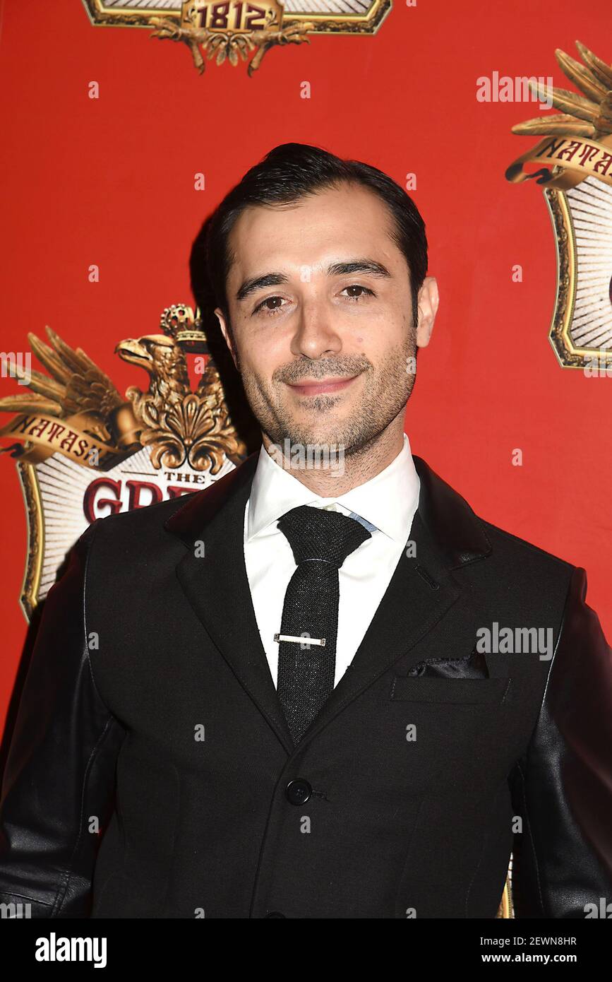 Frankie Alvarez attends the Broadway Opening of " Natasha, Pierre & The ...