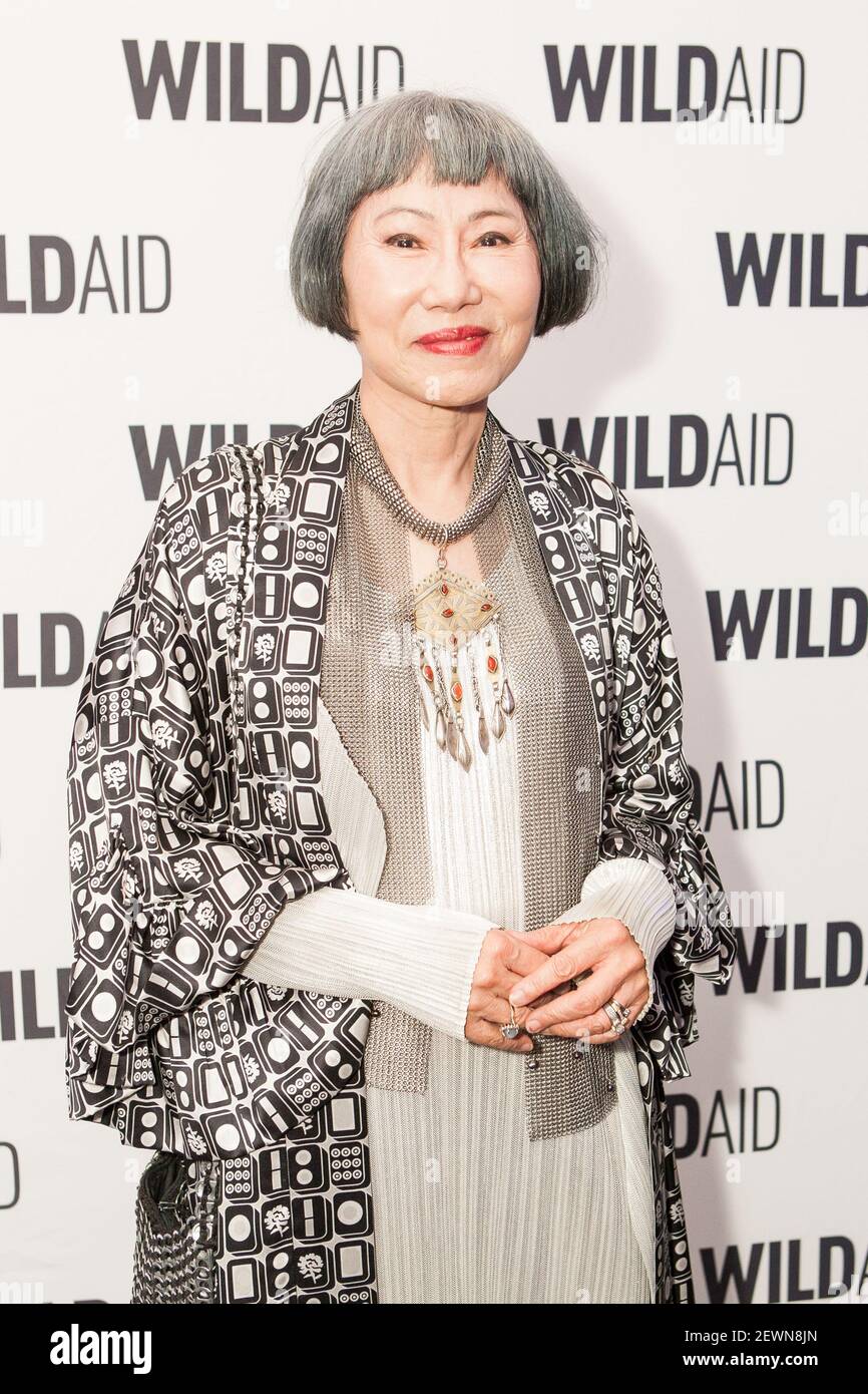 Amy Tan attends WildAid's 'An Evening Under the Sea' Gala November 12th ...