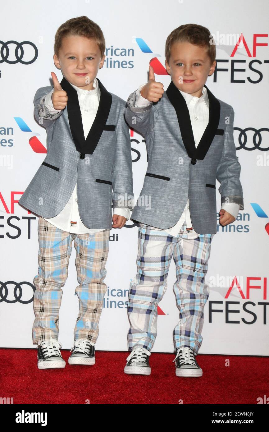 Aiden Weinberg, Brody Weinberg at the "Jackie" Screening - AFI Fest ...