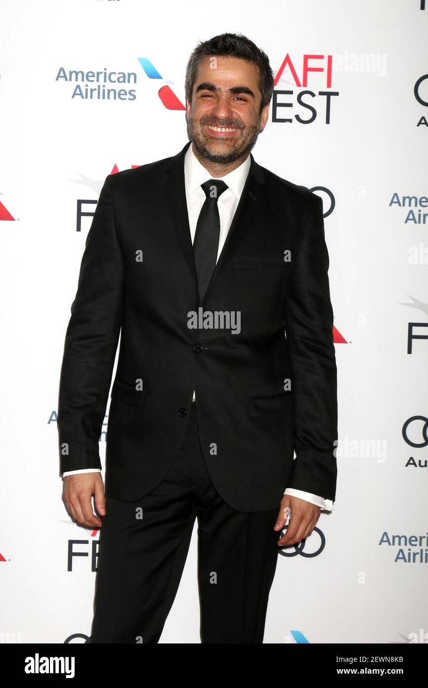 Sebastian Sepulveda at the "Jackie" Screening - AFI Fest Centrepiece ...