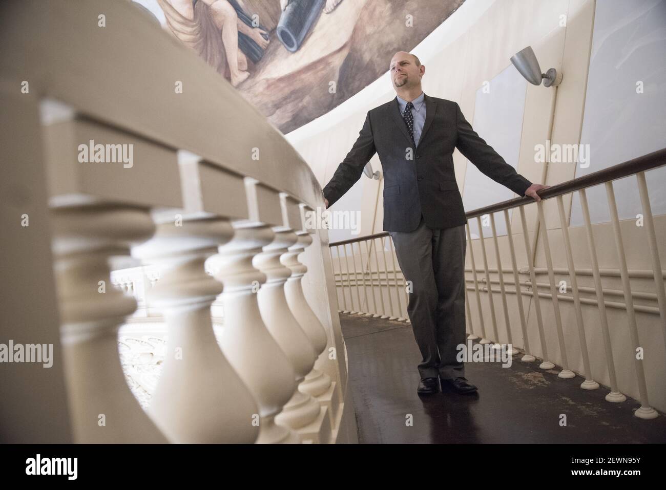 Shane Gallagher, Construction Manager for the Architect of the Capitol ...