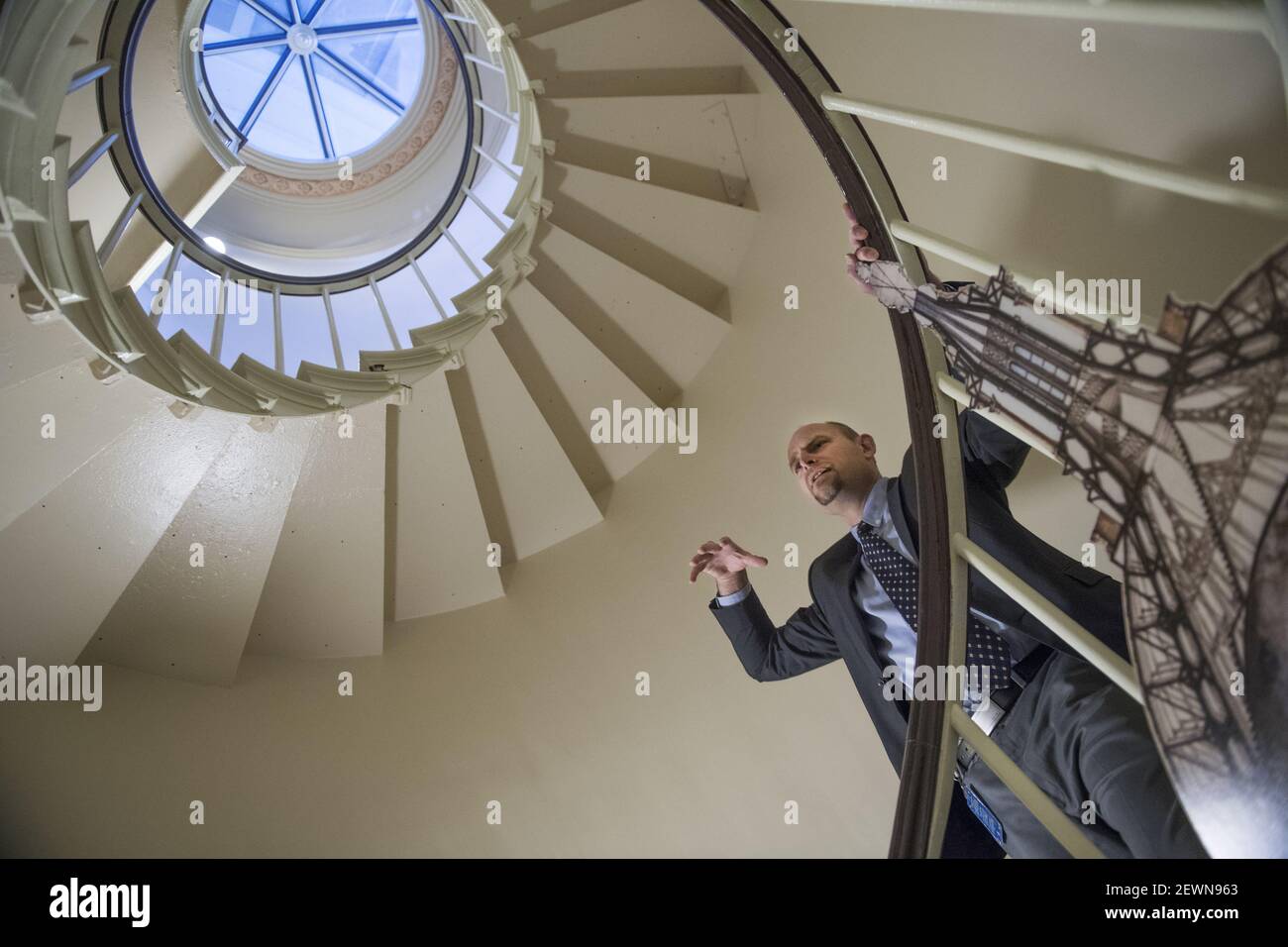 Shane Gallagher, Construction Manager for the Architect of the Capitol ...