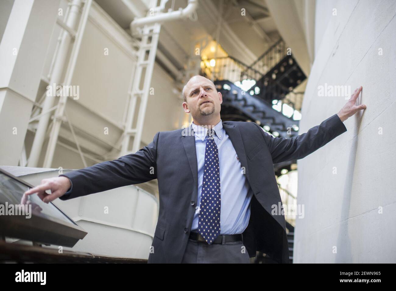 Shane Gallagher, Construction Manager for the Architect of the Capitol ...