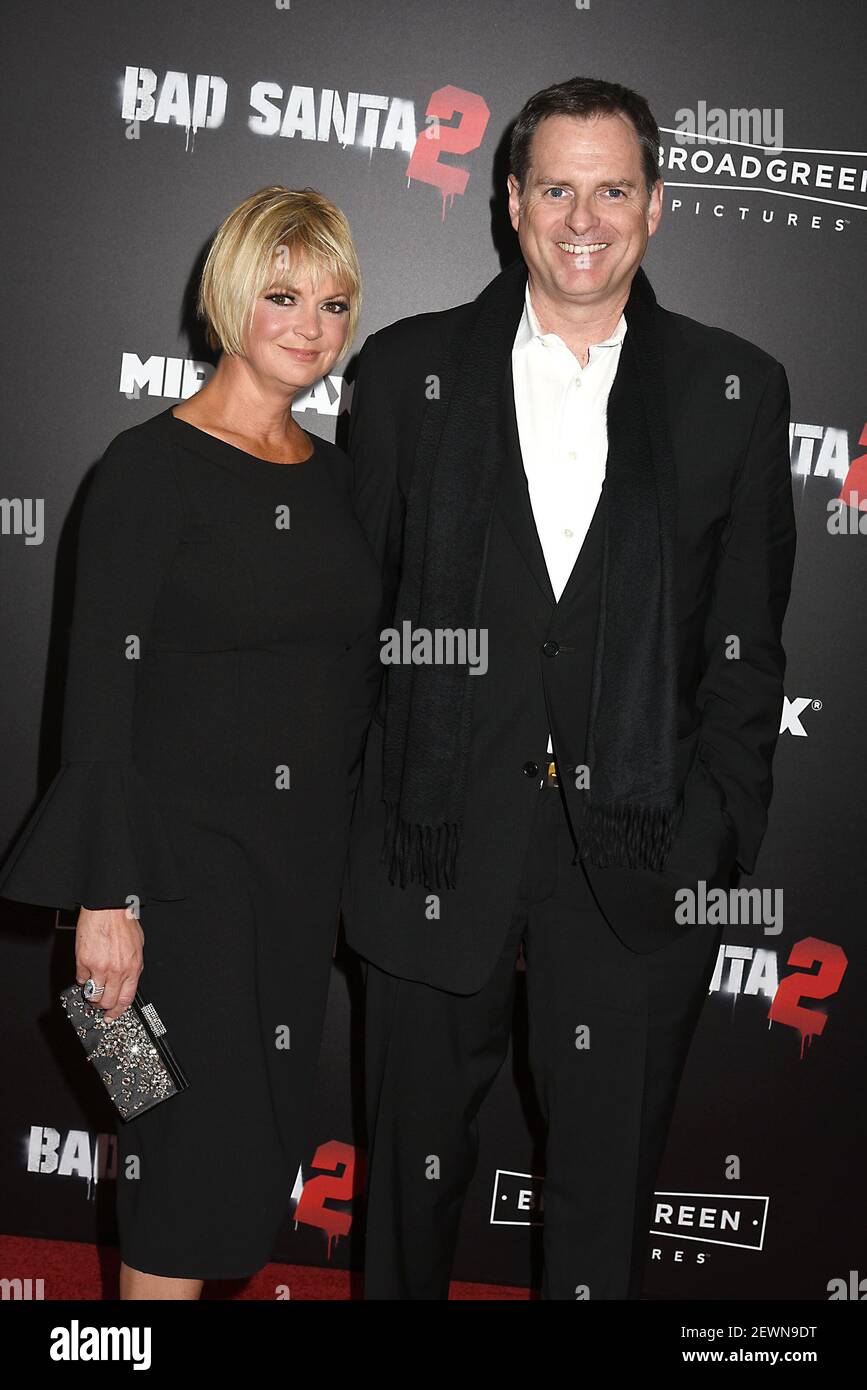 Director Mark Waters and wife Dina attends the New York Premiere of ...