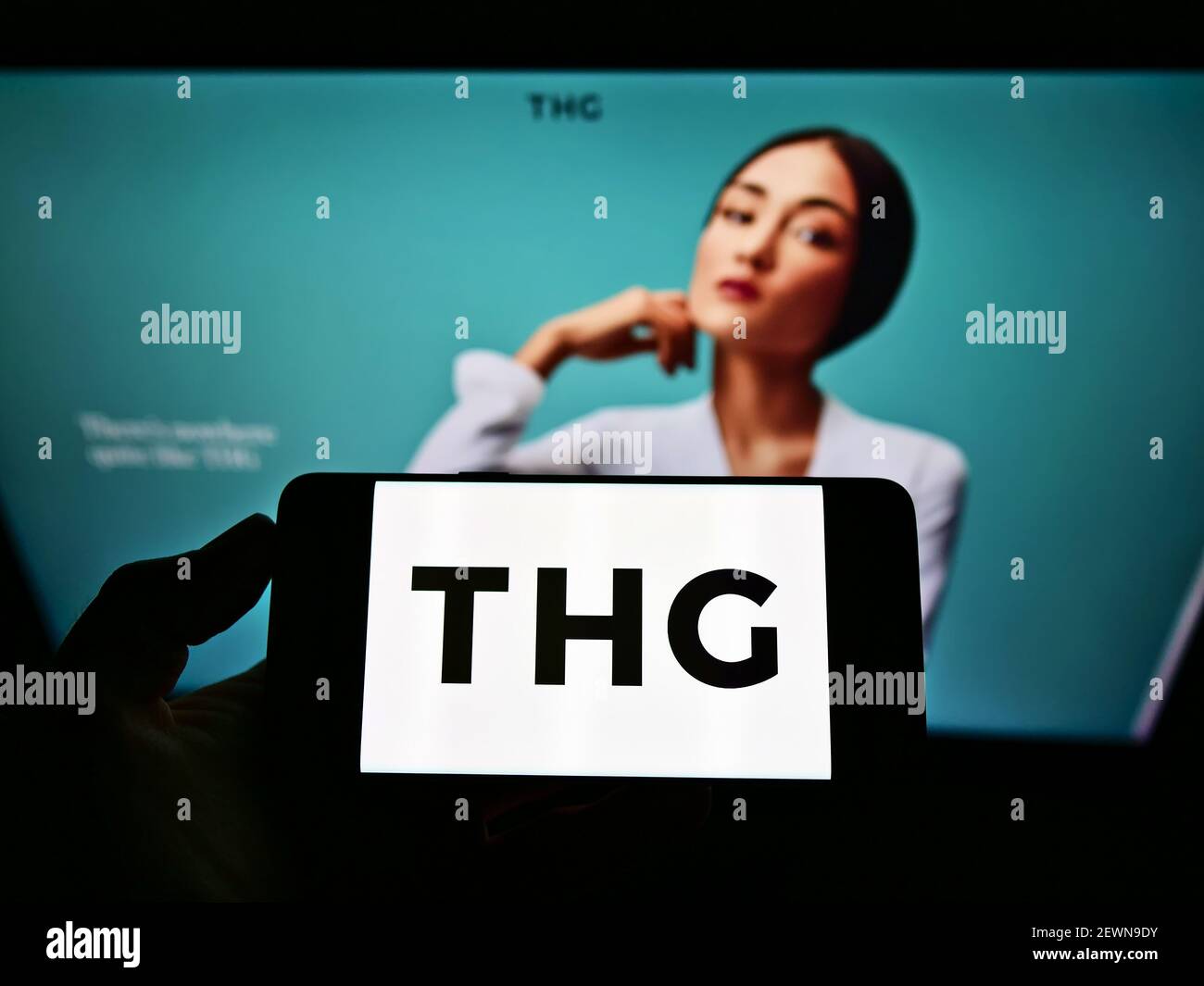 Thg holdings hi-res stock photography and images - Alamy