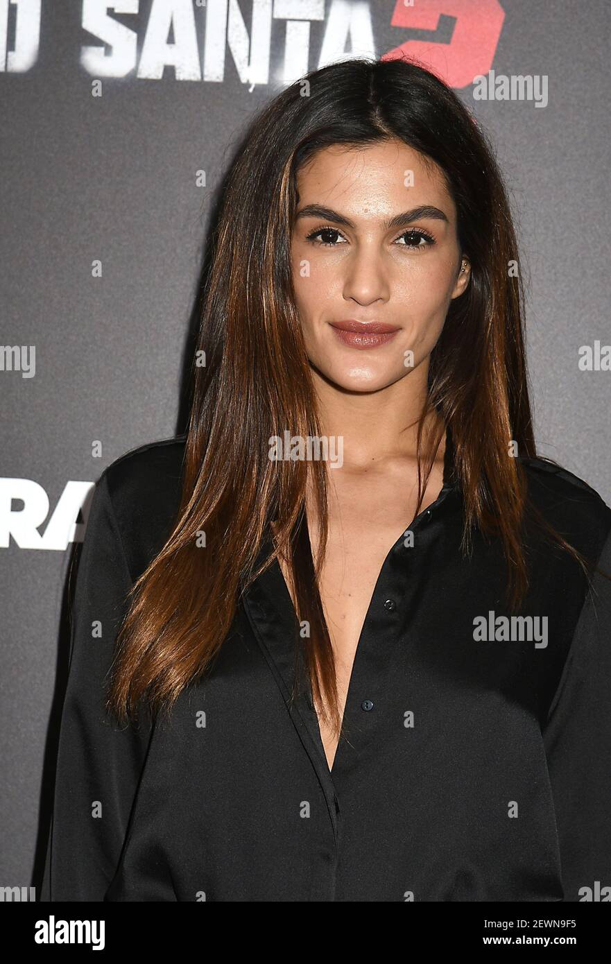 Barbara Nogueira attends the New York Premiere of "Bad Santa 2" on ...