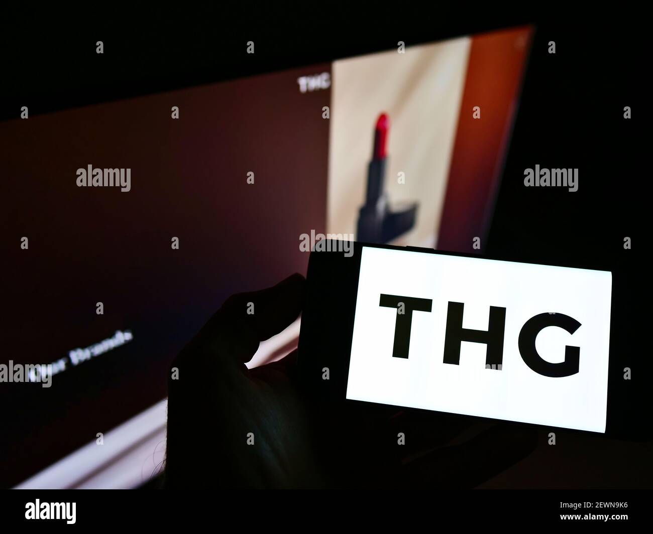Thg plc hi-res stock photography and images - Alamy