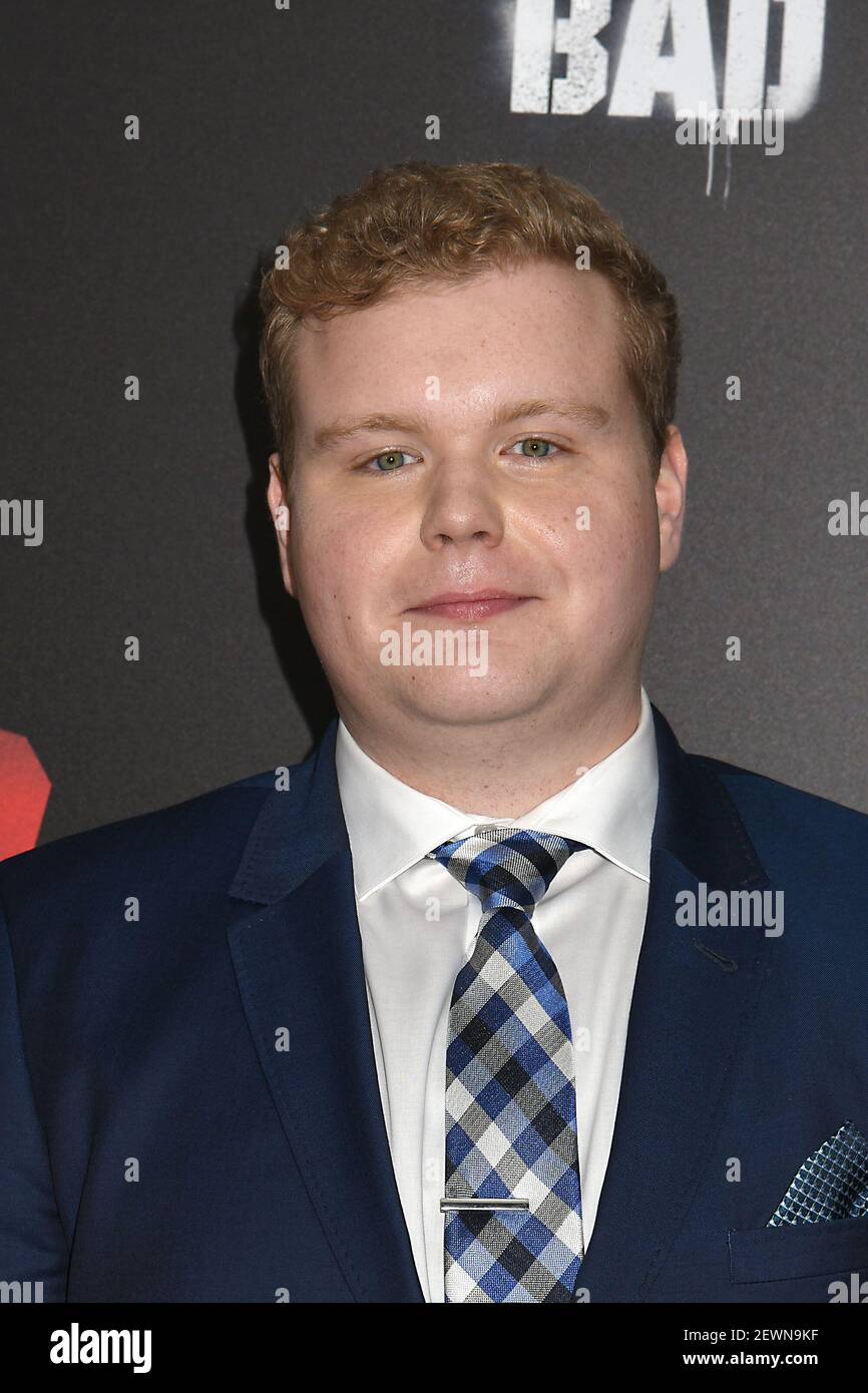 actor Brett Kelly attends the New York Premiere of "Bad Santa 2" on ...