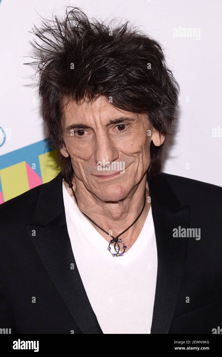 Ronnie Woods of the Rolling Stones attends The Rolling Stones celebrate ...