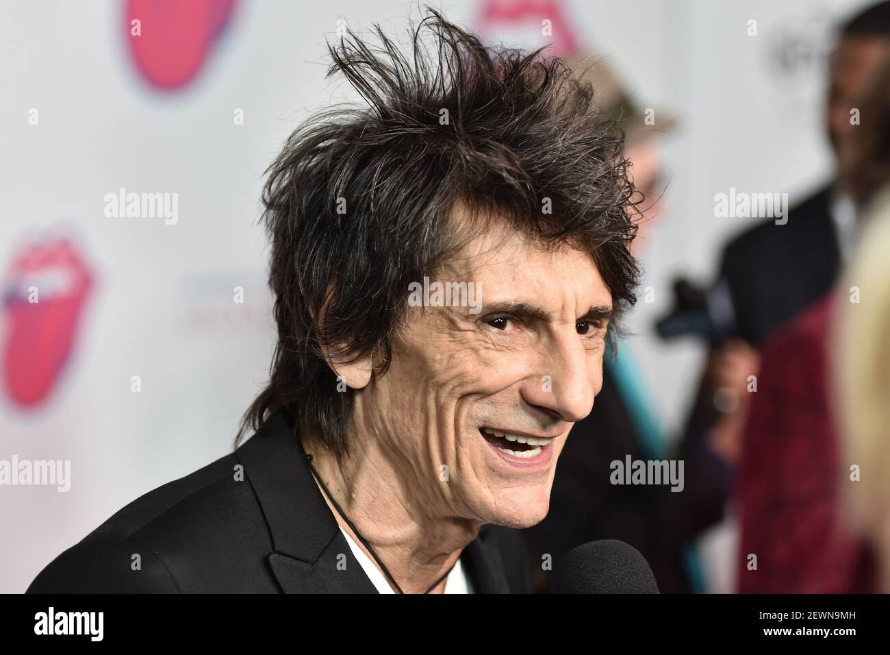 Ronnie Woods of the Rolling Stones attends The Rolling Stones celebrate ...