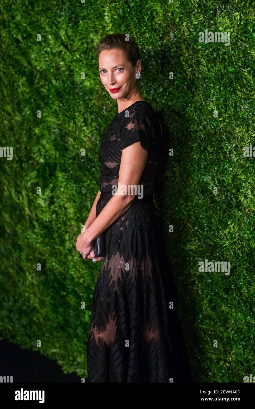 Christy Turlington attends Chanel Presents the MoMA Film Benefit ...