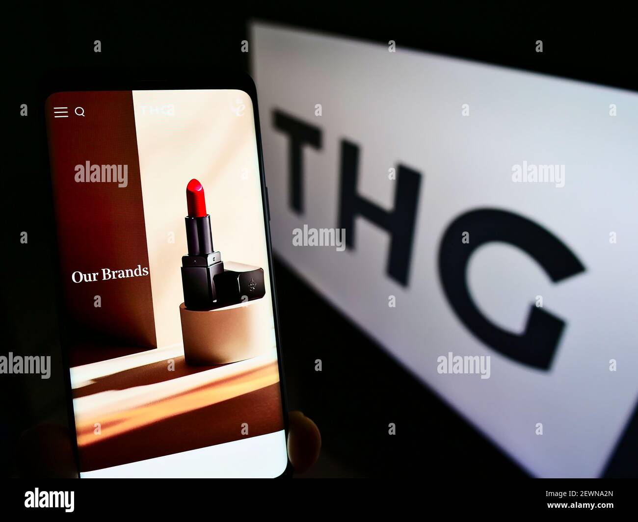 Thg plc hi-res stock photography and images - Alamy