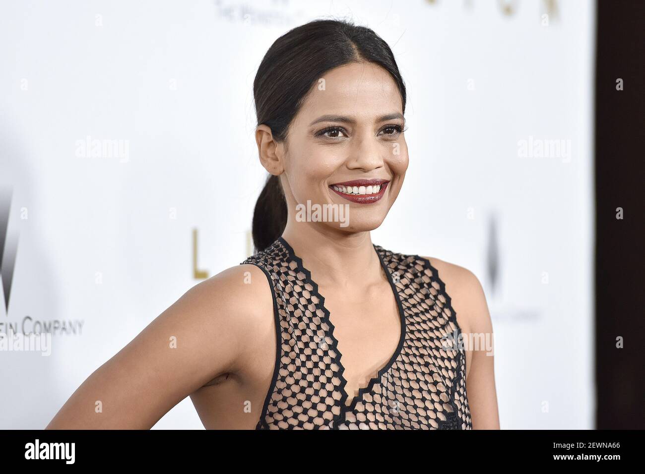 Actress Priyanka Bose attends the New York Premiere of The Weinstein ...