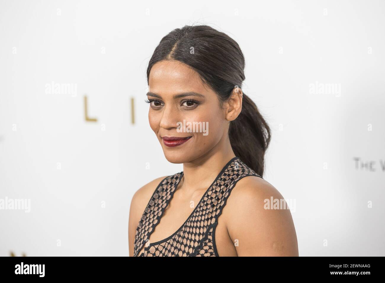 Actress Priyanka Bose attends the 'Lion' New York Premiere at Museum of ...
