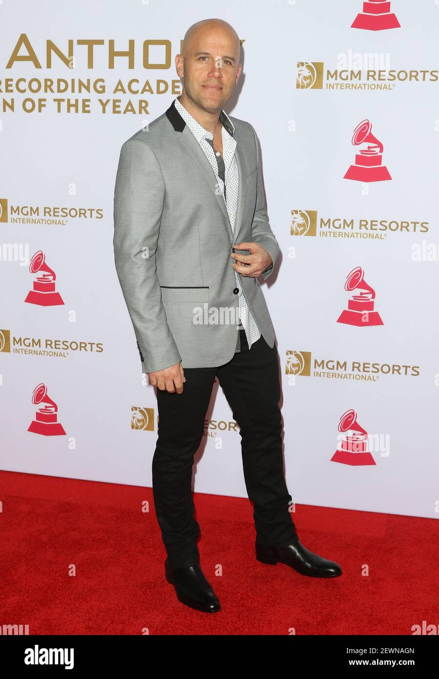Singer Gian Marco at The 2016 Latin GRAMMY Person Of The Year Honoring ...