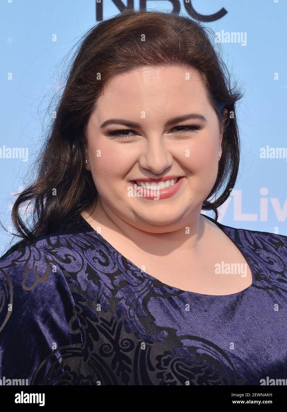 Maddie Baillio at NBC's "Hairspray Live!" Press Junket held at the NBC ...
