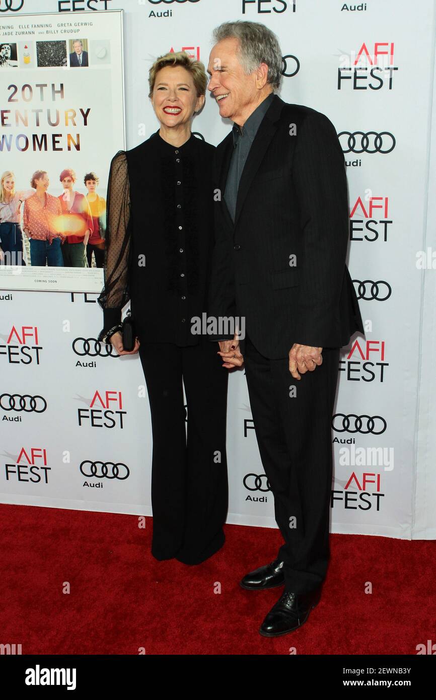 Annette Bening, Warren Beatty attend AFI Fest 2016 - 20th Century Women ...