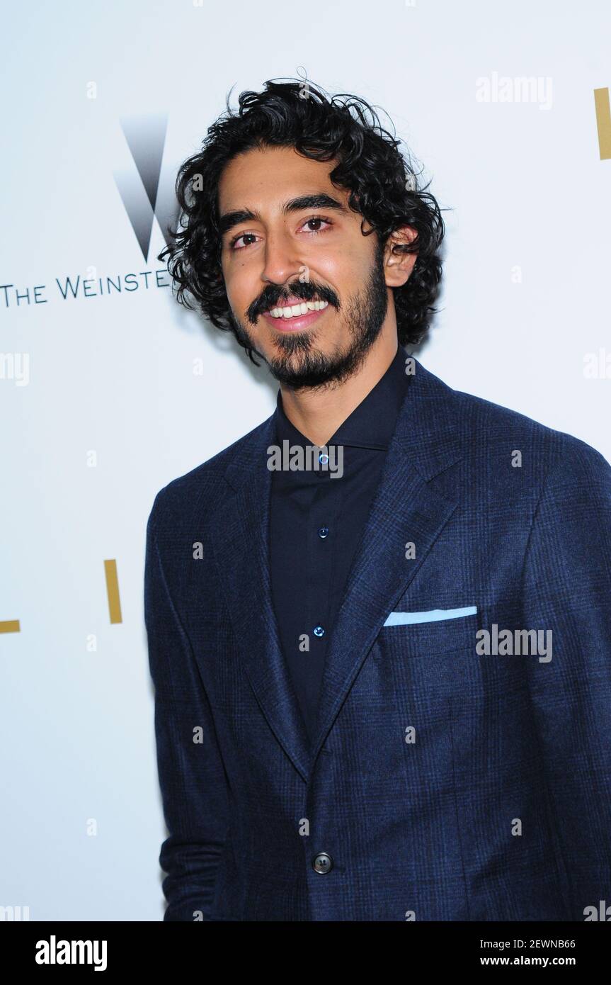 Dev Patel at the Lion Premiere held at the Museum of Modern Art, NY on ...