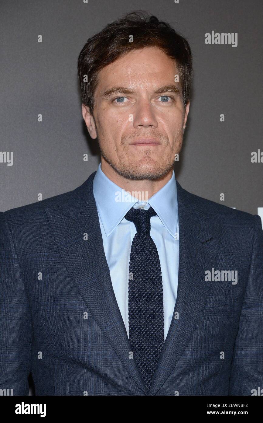Actor Michael Shannon attends the "NOCTURNAL ANIMALS" Premiere at The ...