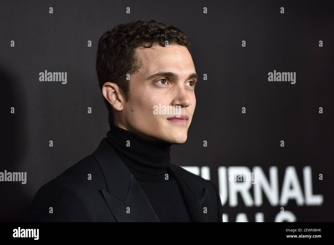 Karl Glusman attends the "NOCTURNAL ANIMALS" Premiere at The Paris ...