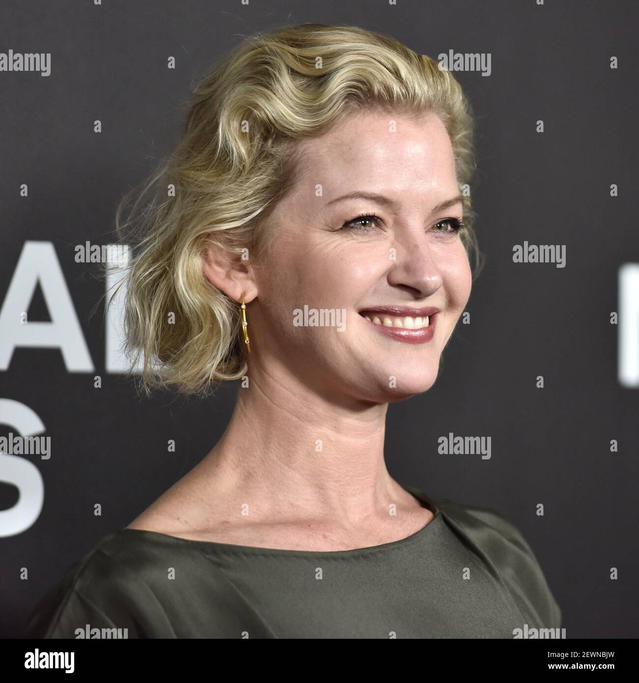 Actress Gretchen Mol attends the "NOCTURNAL ANIMALS" Premiere at The ...