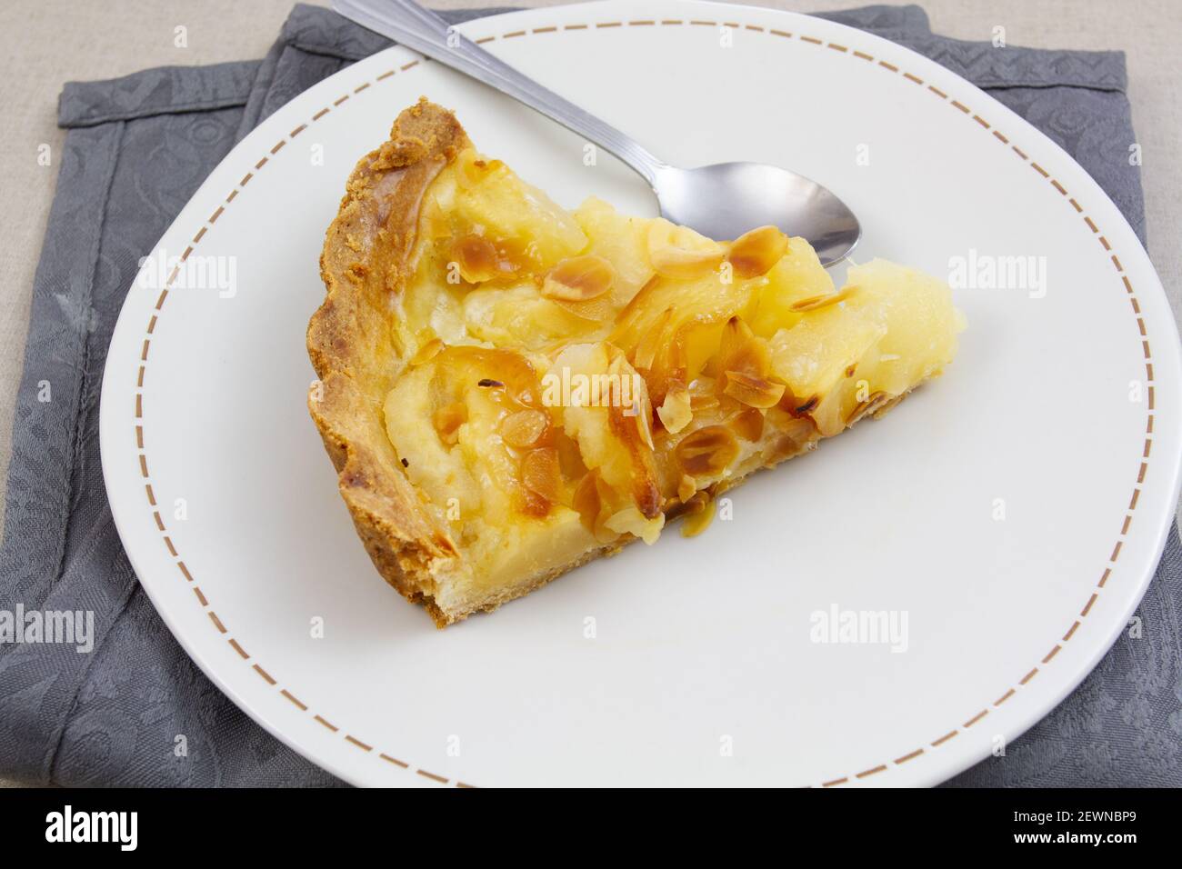 slice of pie Stock Photo - Alamy