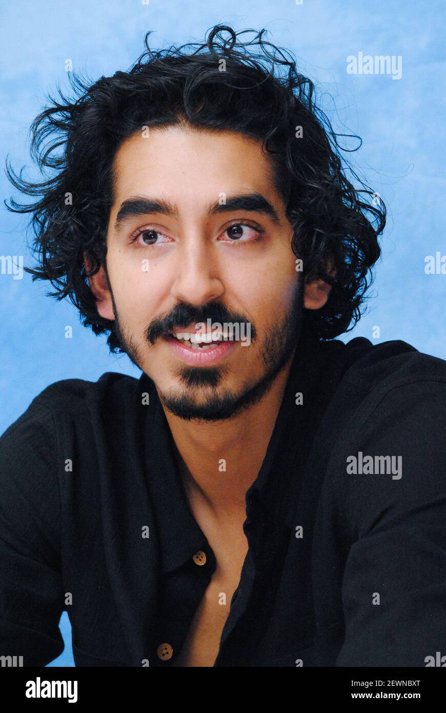 Dev Patel at the Hollywood Foreign Press Association press conference ...