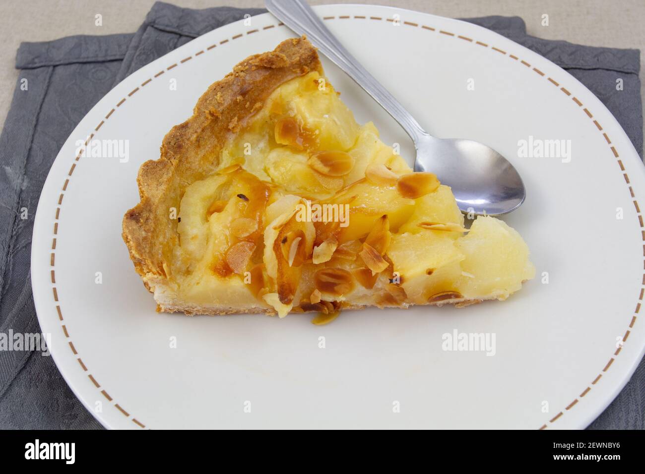 slice of pie Stock Photo - Alamy